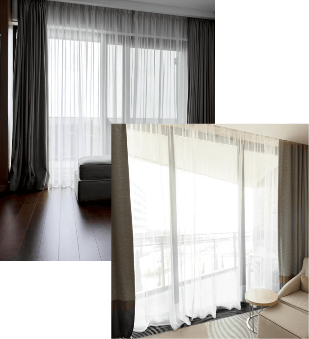 Motorized Drapery | Experience the Future of Window Treatments