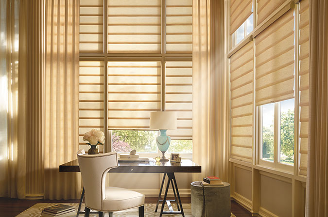 Custom Roman Shades | The View Window Fashions | Greater Toronto Area