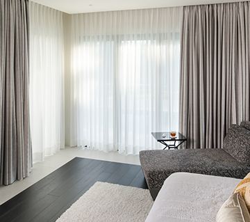 Motorized Drapery | Experience the Future of Window Treatments