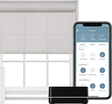 Lutron Automated Window Treatments | The View Window Fashions